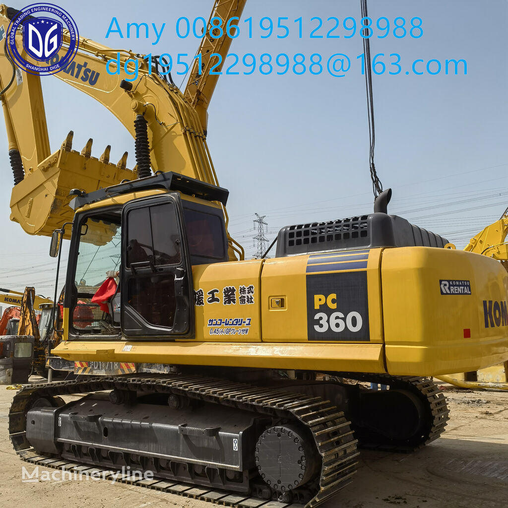 Komatsu PC360-7 bager guseničar