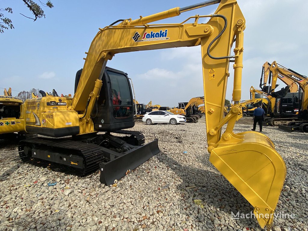 Kobelco SK75-8 mini bager