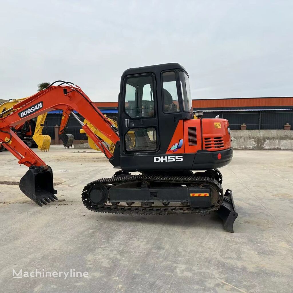 Doosan DH55 mini bager