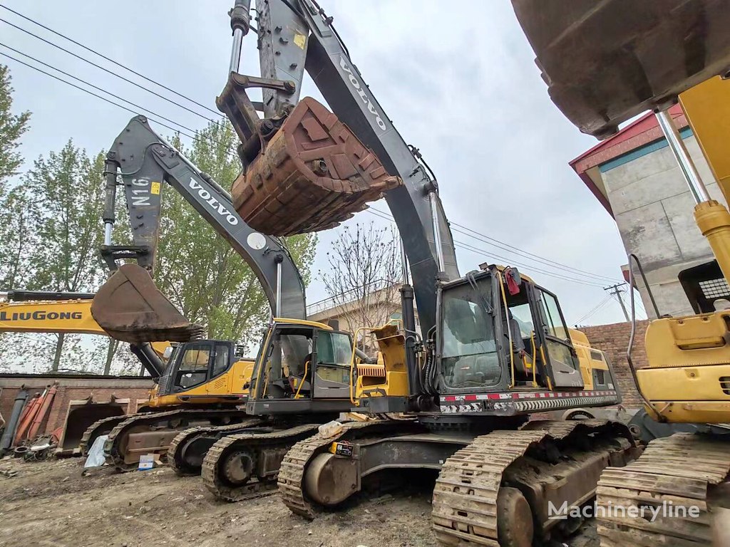 Volvo EC480DL bager guseničar