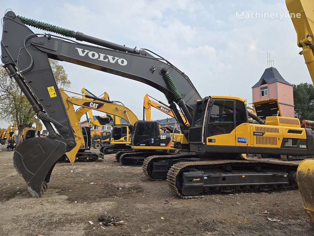 Volvo EC480D bager guseničar