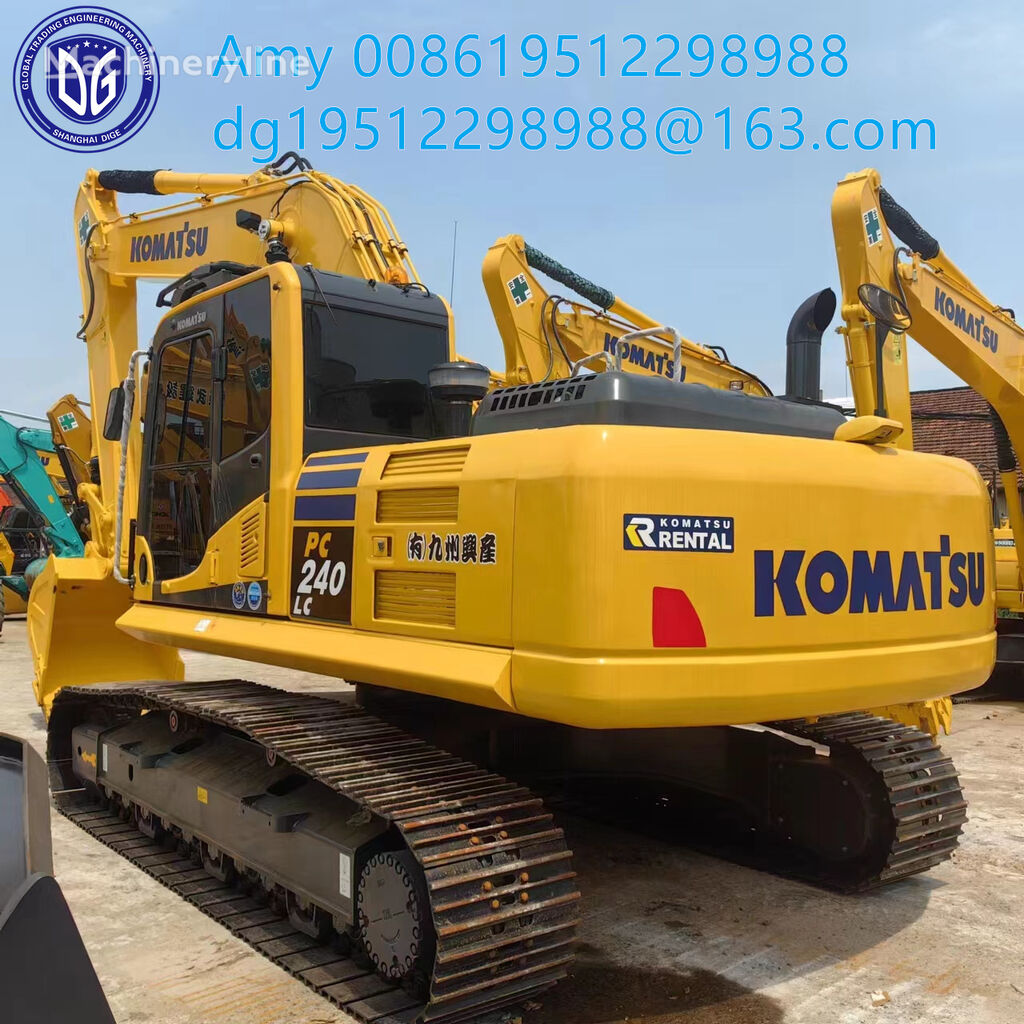 Komatsu PC240-8 bager guseničar