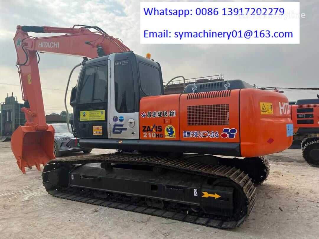 Hitachi ZX210 bager guseničar