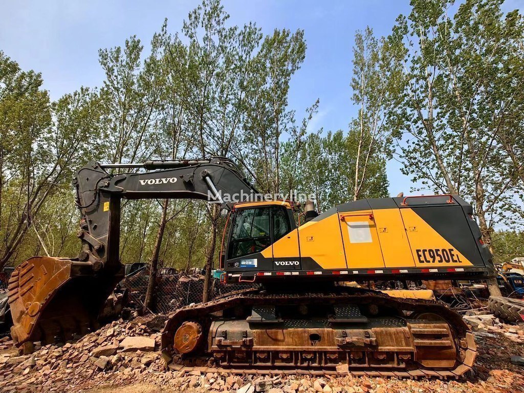 Volvo EC950EL bager guseničar