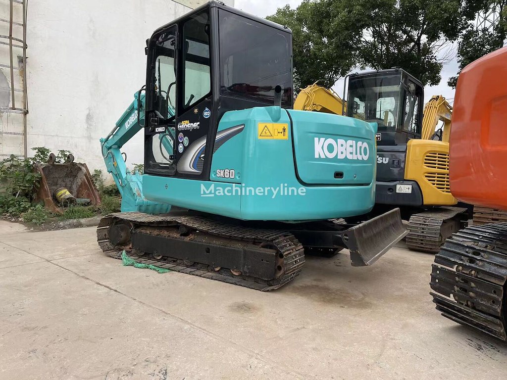 Kobelco SK60 mini bager