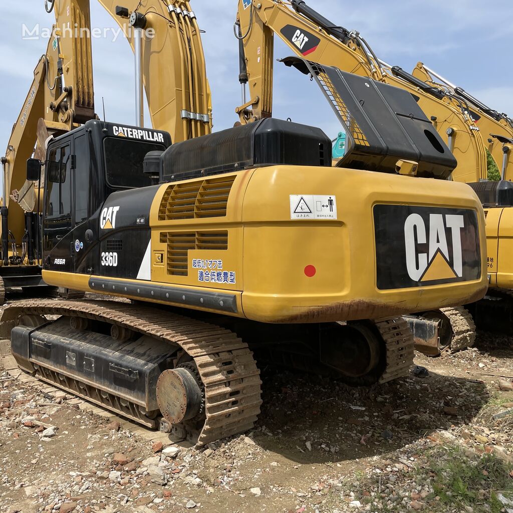 Caterpillar CAT336D bager guseničar