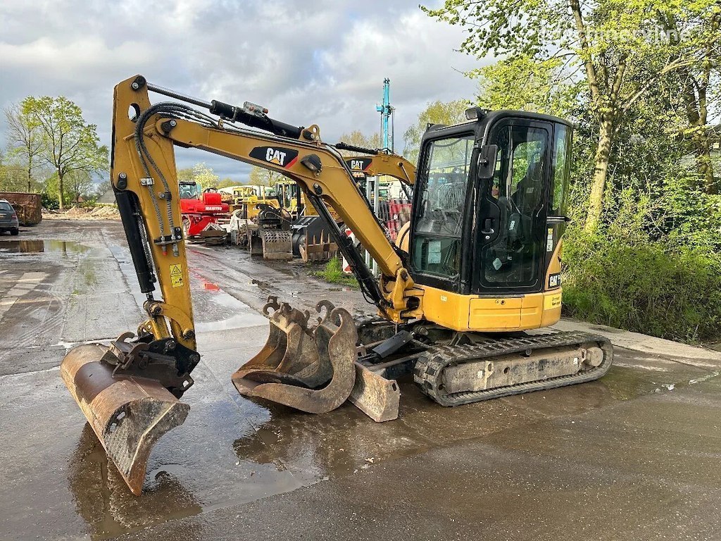 Caterpillar 303.5E CR All functions mini bager