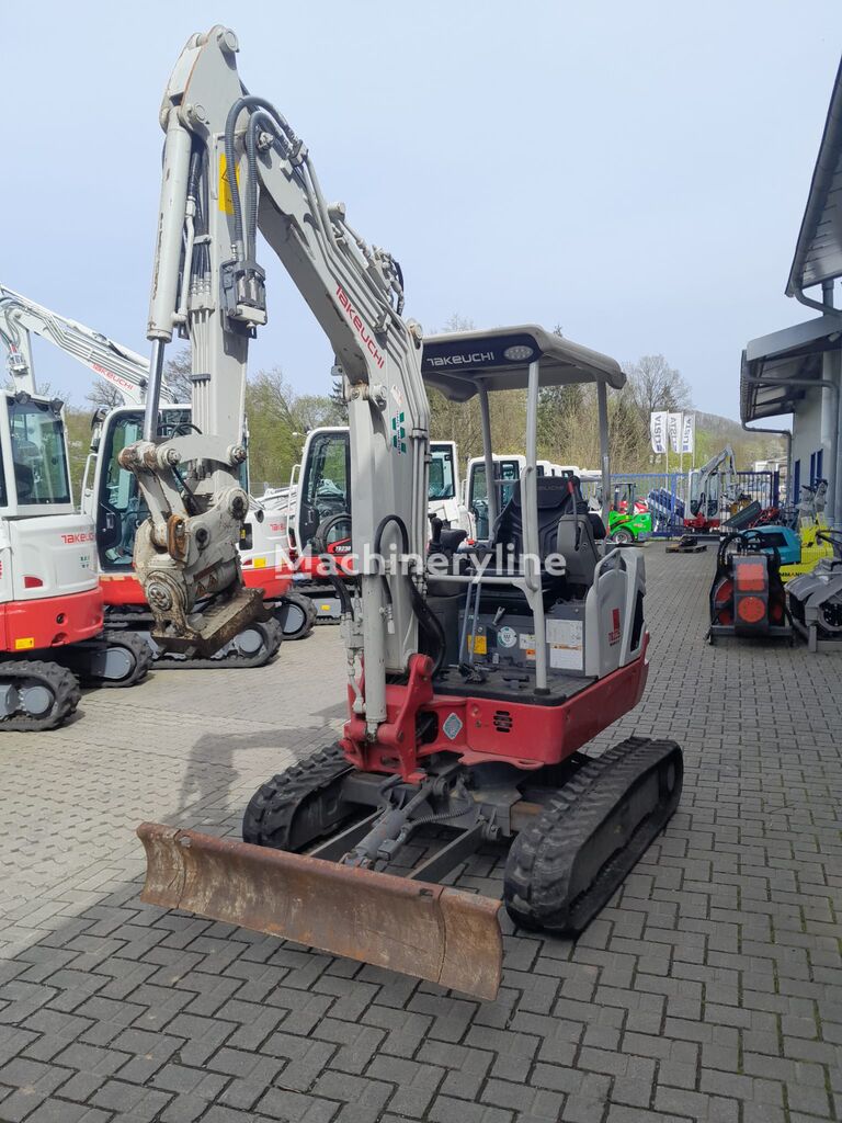 Takeuchi TB 225 V4 mit Schutzdach mini bager