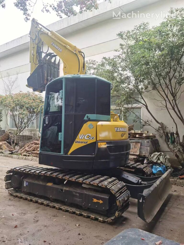 Yanmar Vio 80 mini bager