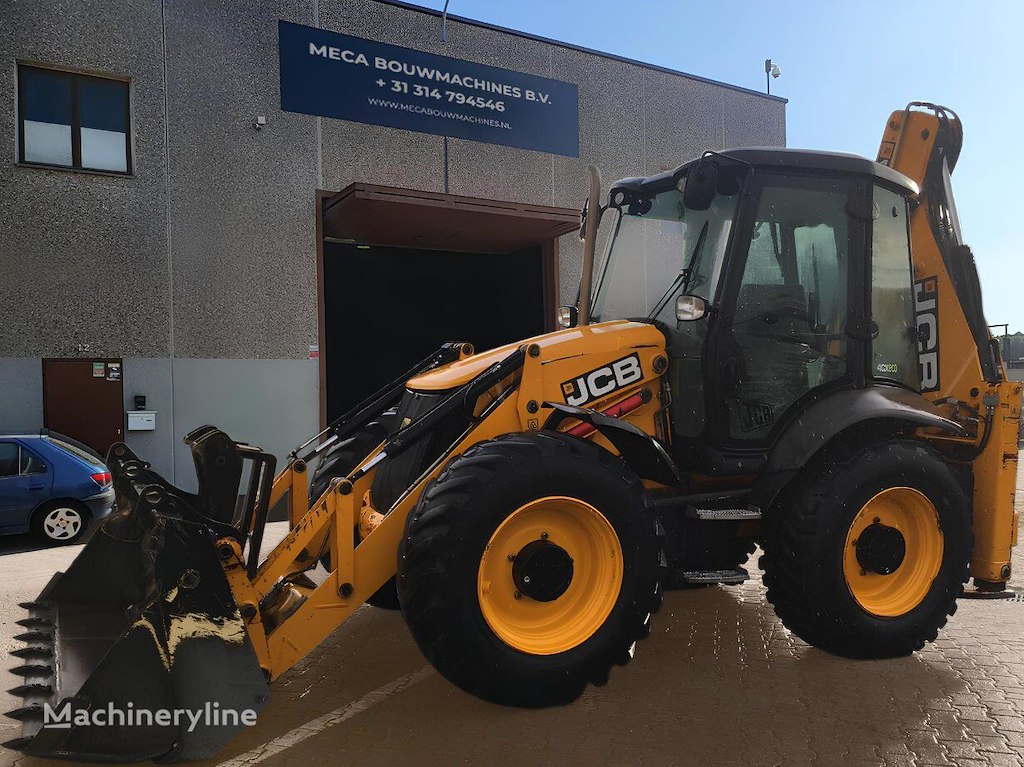 JCB 4CX ECO bager-utovarivač