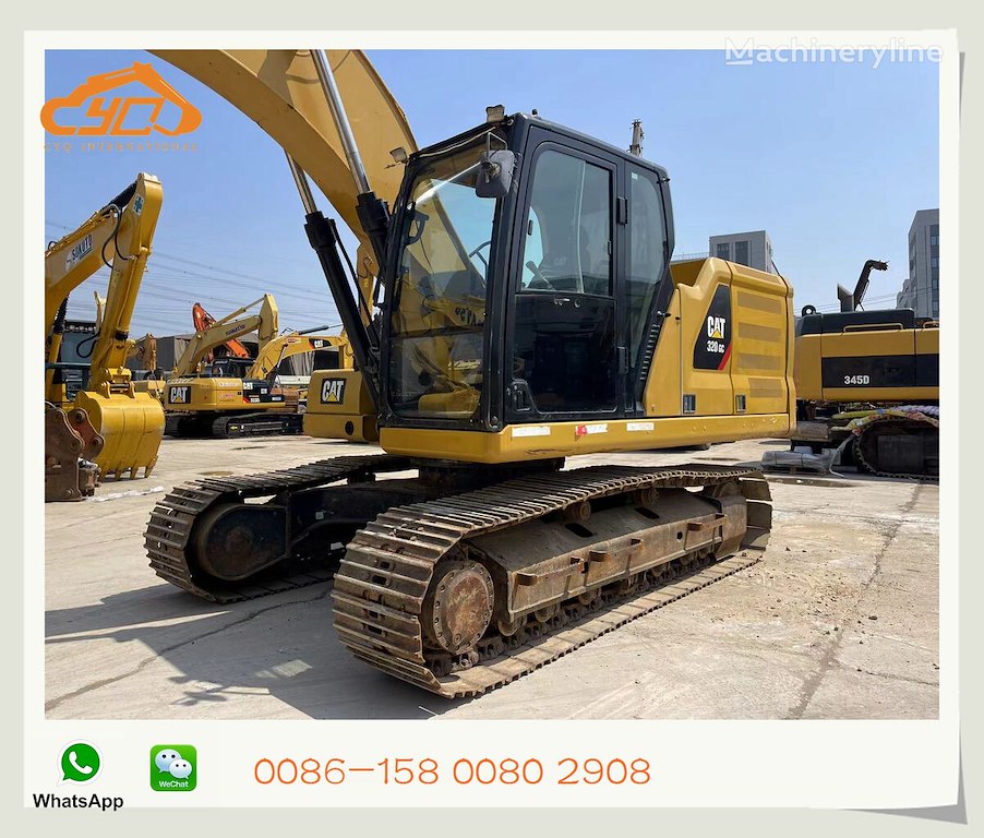 Caterpillar 320GC bager guseničar