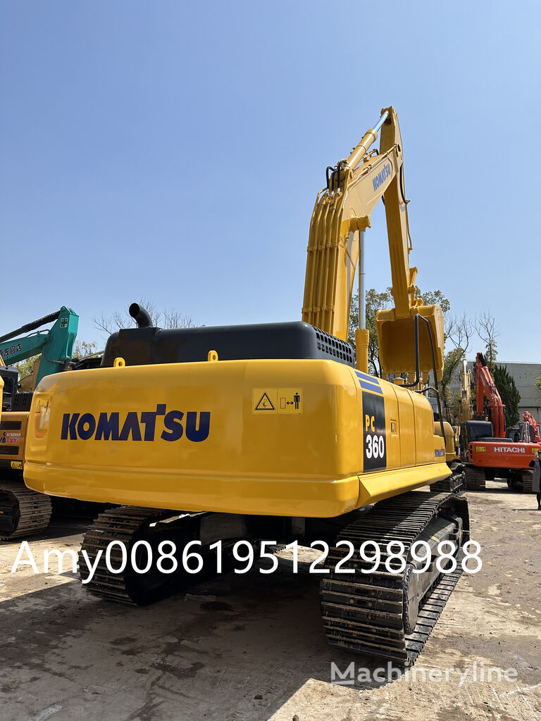 Komatsu PC360-7 bager guseničar