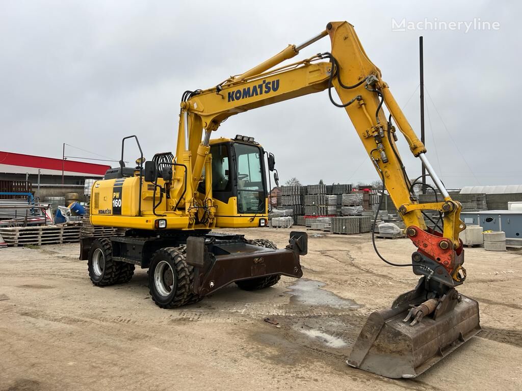 Komatsu PW160 bager točkaš