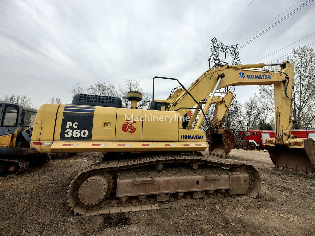 Komatsu PC360-7 bager guseničar