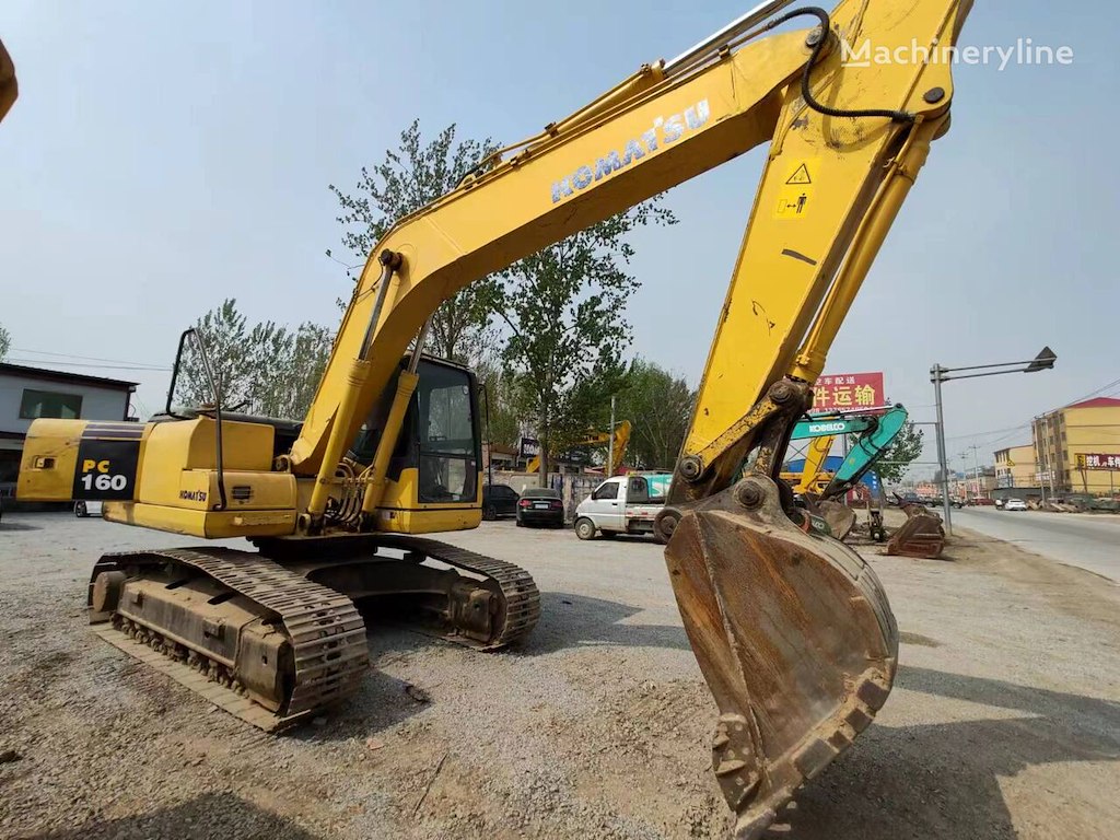 Komatsu PC160LC-7 bager guseničar