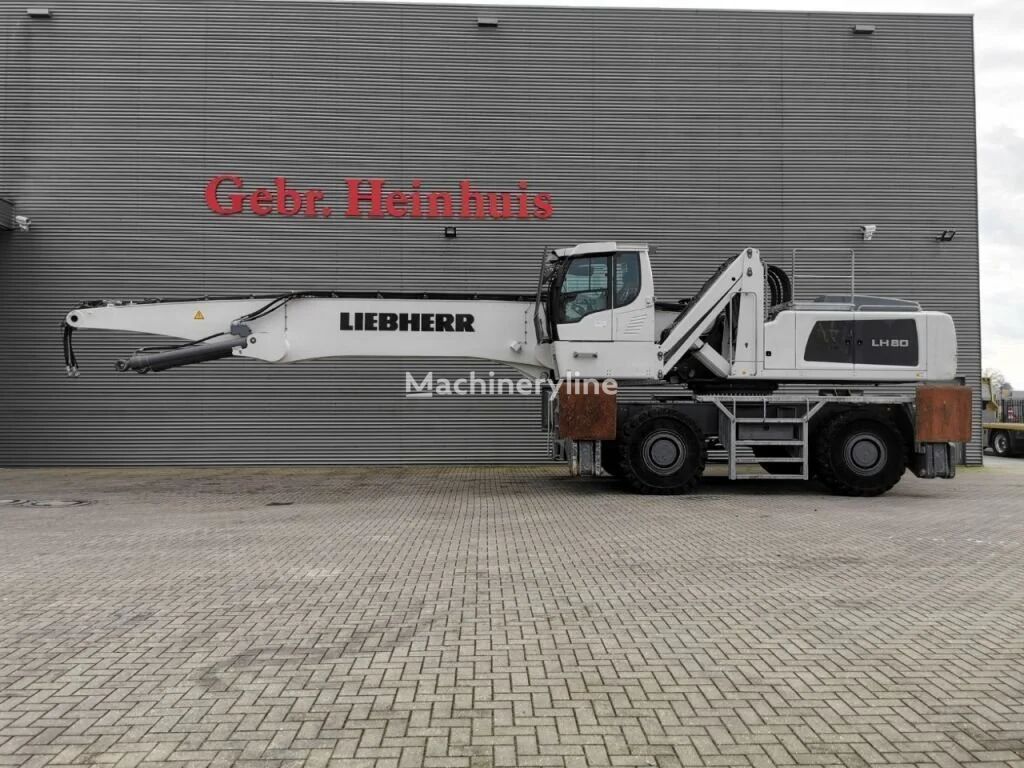 Liebherr LH 80 M Litronic German Machine! bager za pretovar