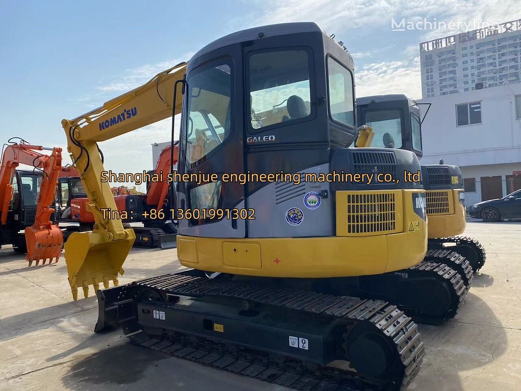 Komatsu PC78US bager guseničar