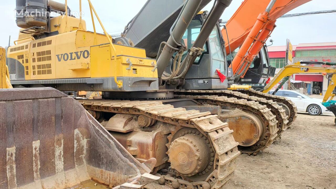 Volvo EC700CL bager guseničar