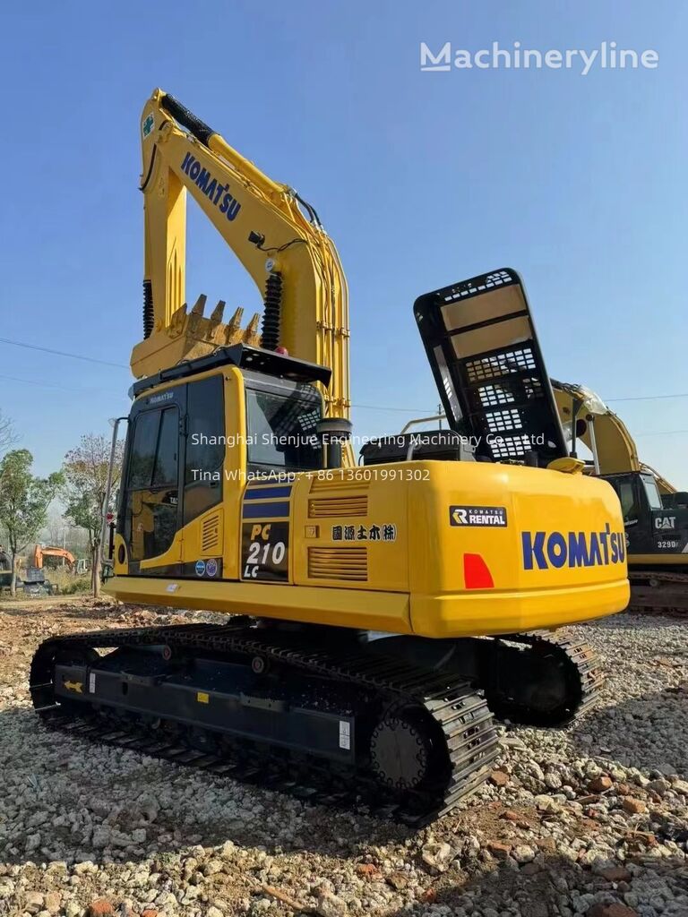 Komatsu PC210 bager guseničar