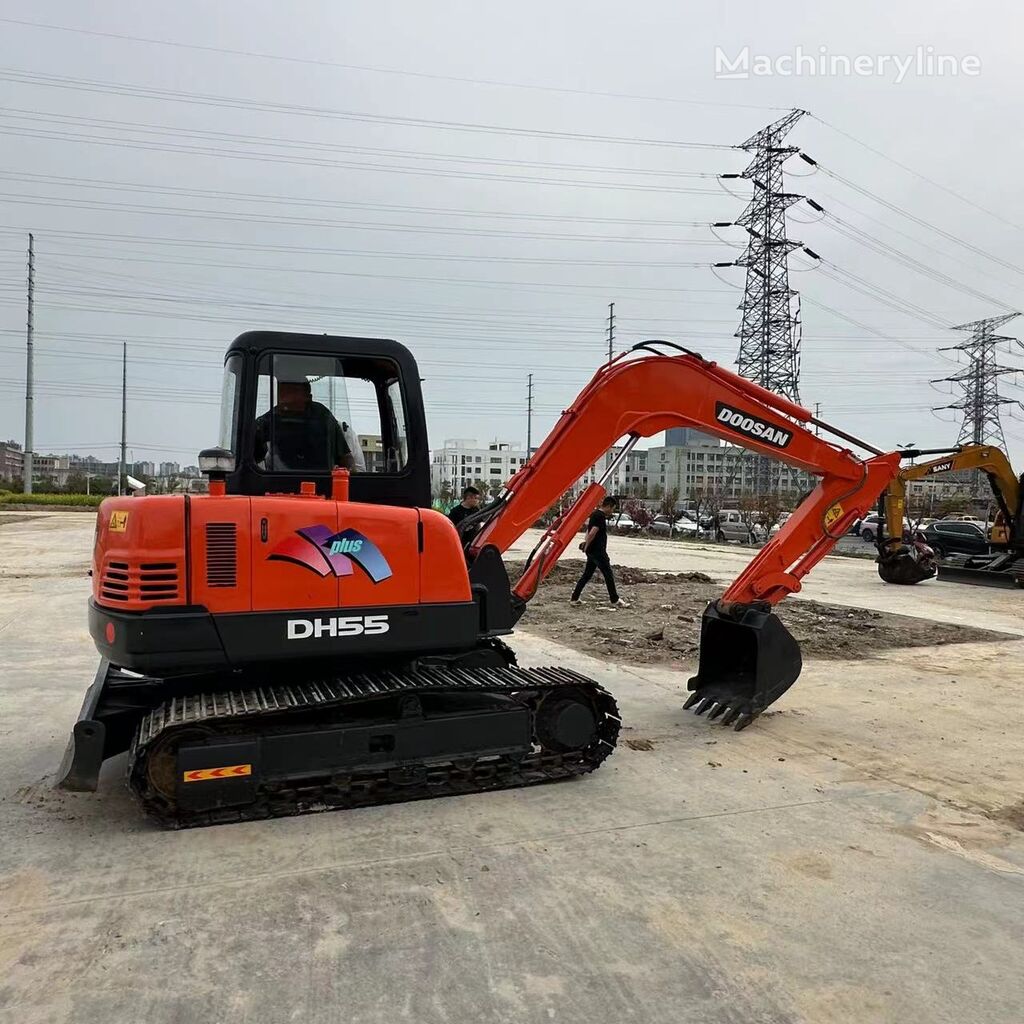 Doosan DH55 mini bager