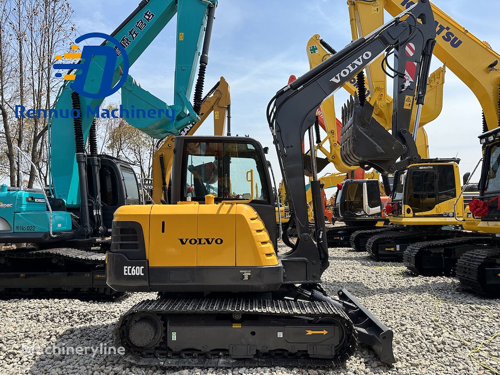 Volvo EC60 mini bager