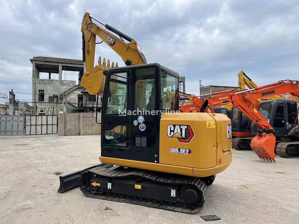 Caterpillar 305.5E2 mini bager