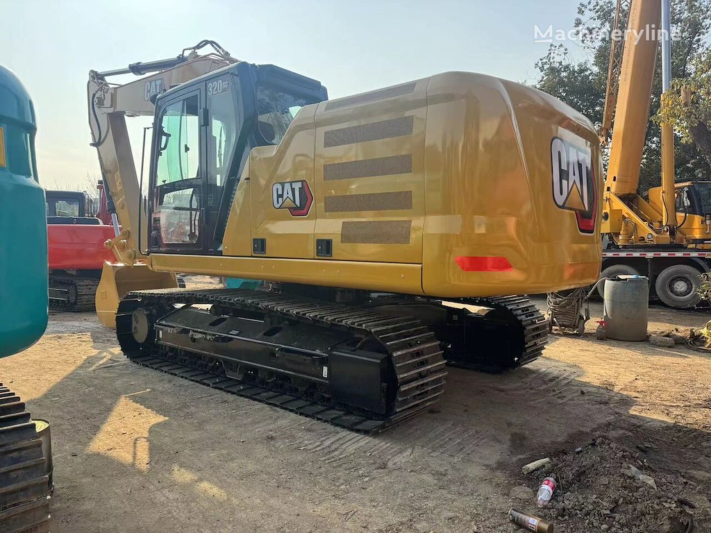 Caterpillar 320GC bager guseničar