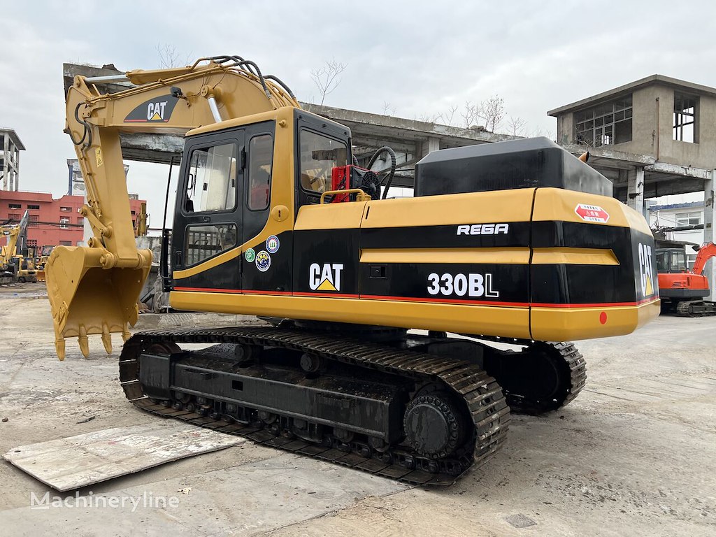 Caterpillar 330BL 325BL 320BL bager guseničar