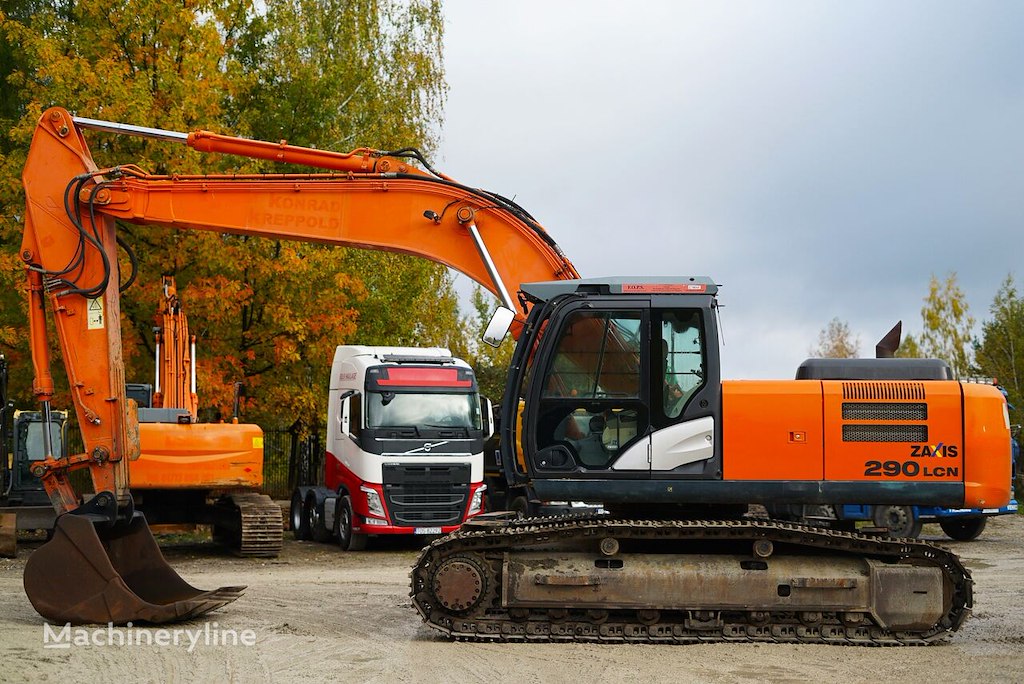 Hitachi ZX290LCN-5B bager guseničar