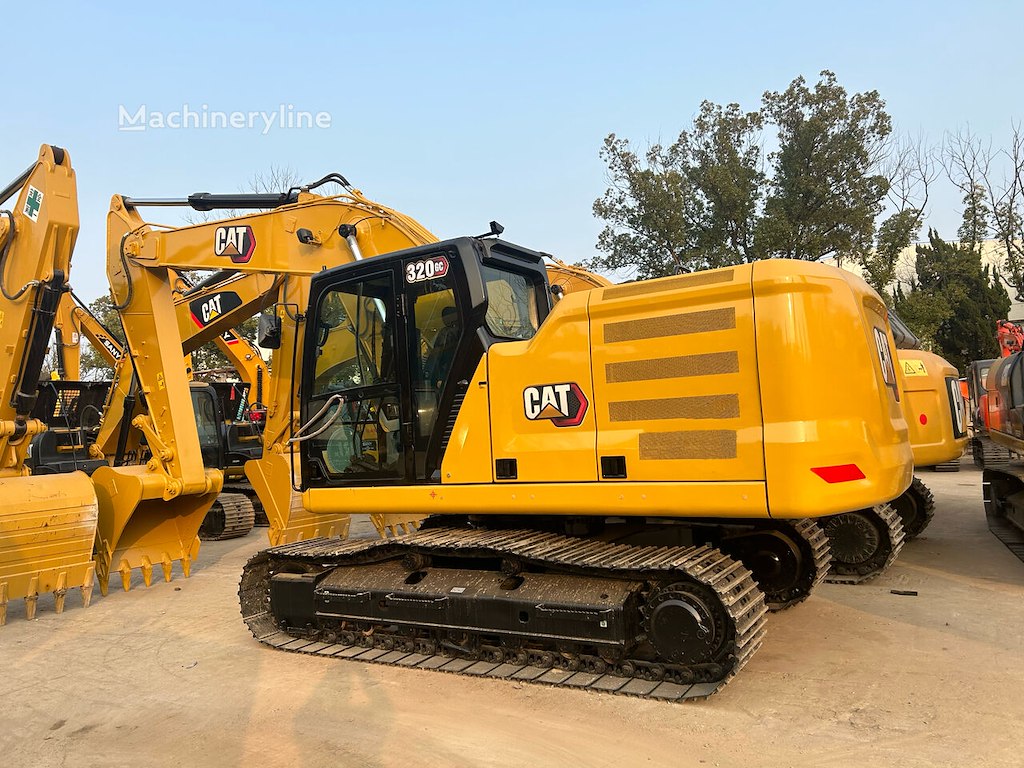 Caterpillar 320GC bager guseničar