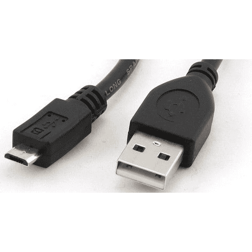 USB 2.0 A-plug to Micro usb B-plug kabl 0.5m