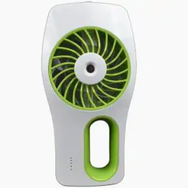Ručni mini ventilator zeleni