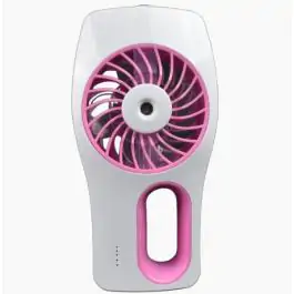 Ručni mini ventilator roze