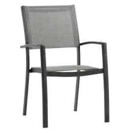 Baštenska stolica STRA siva