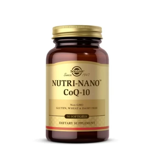 SOLGAR Nutri-Nano Co Q10 50 kapsula