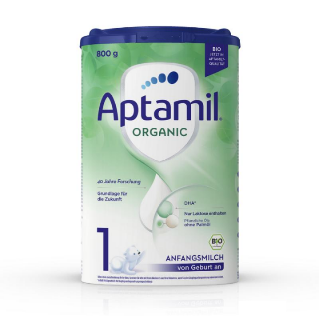 APTAMIL Organic 1 početno mleko 800g