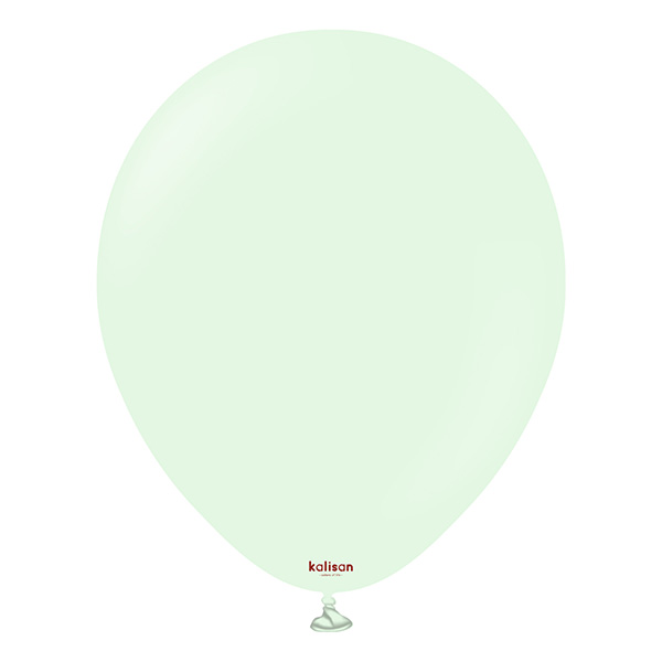 10530091
5″ Latex Macaron Pale Green (10)