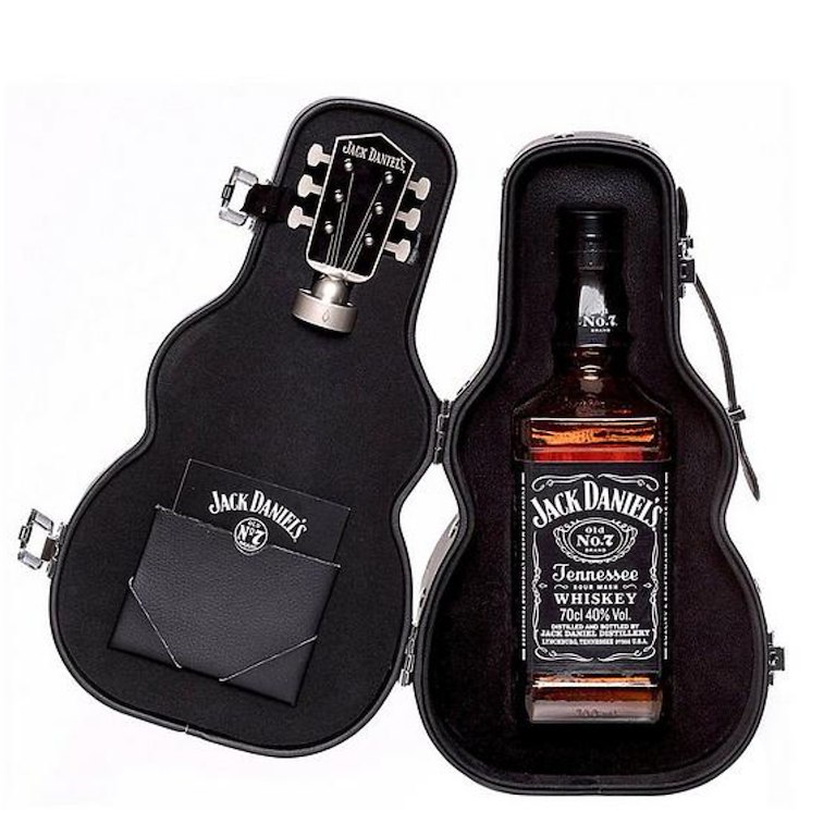 Viski Jack Daniels Giutar 0,7L