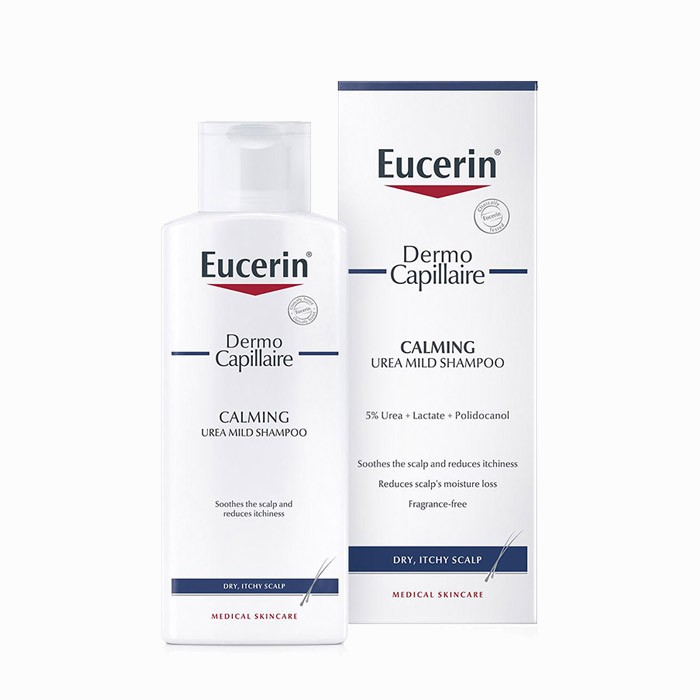 Eucerin DermoCapillaire Šampon za suvu kožu glave i suvu kosu 200 ml