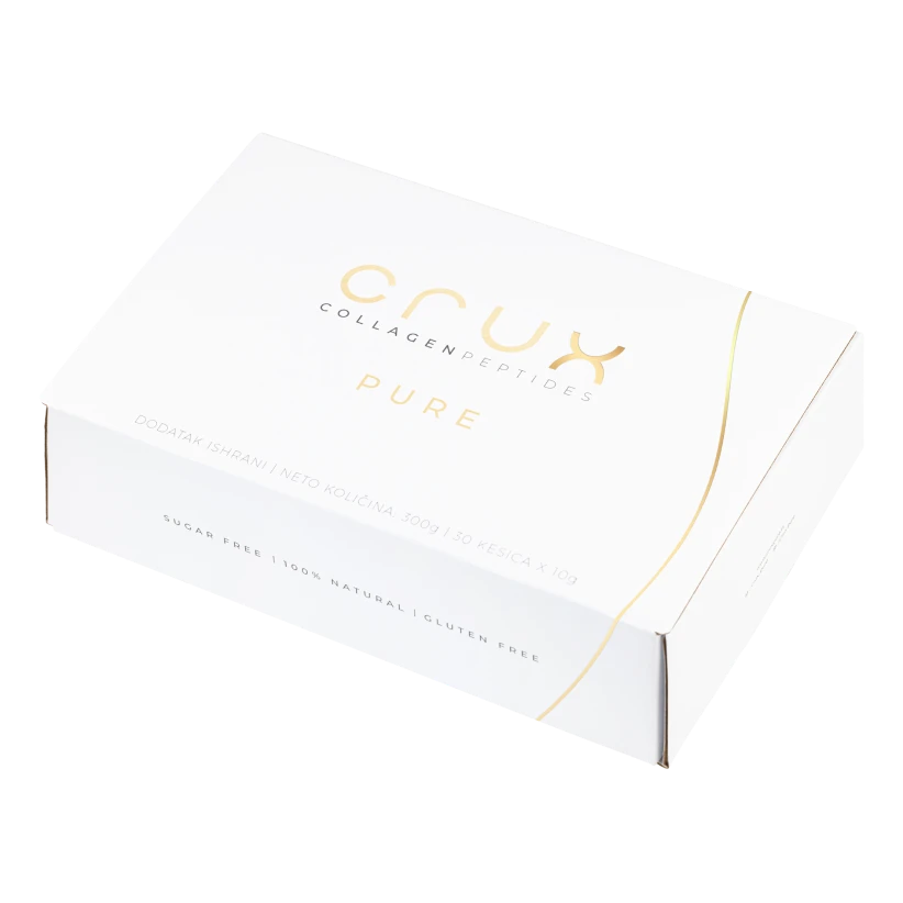 CRUX pure collagen prašak 30 kesica