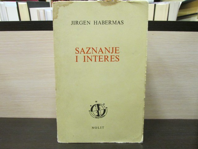 SAZNANJE I INTERES - Jirgen Habermas