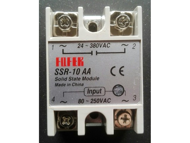 SSR-40 AA Solid State Relay - elektronski rele 40 A
