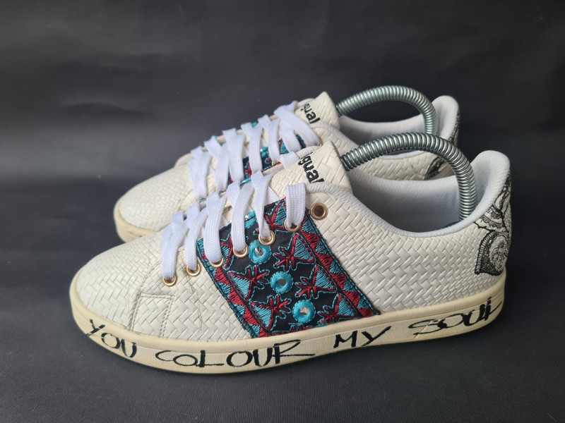 Original DESIGUAL predivne patike 38*24.5 malo koriscen