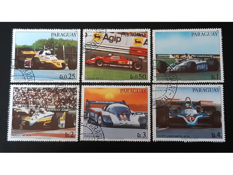 PARAGUAY 1983