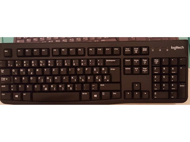 Logitech K120 Biznis SRB tastatura Novi Model