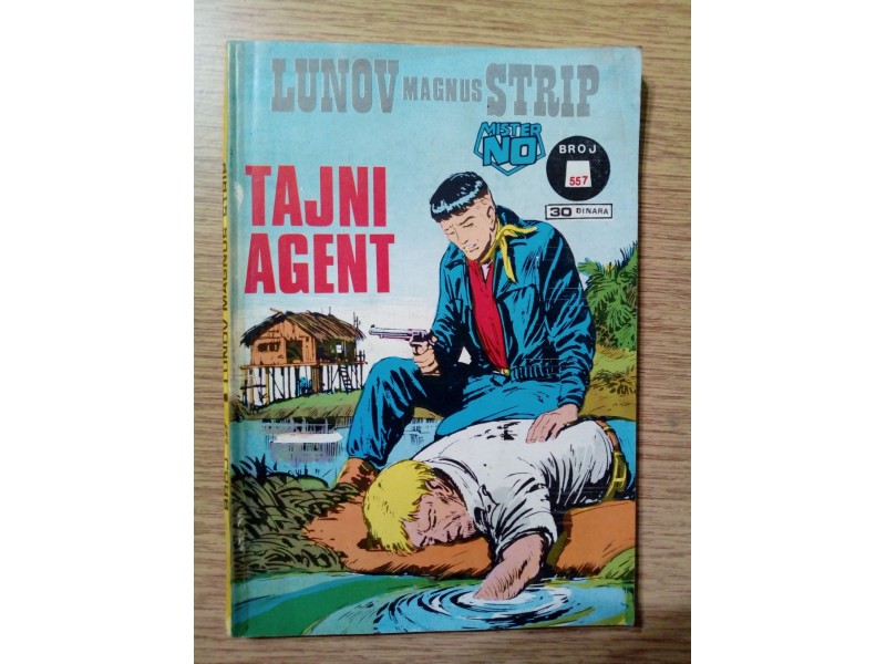 MISTER NO broj 557 - Tajni agent (LMS)