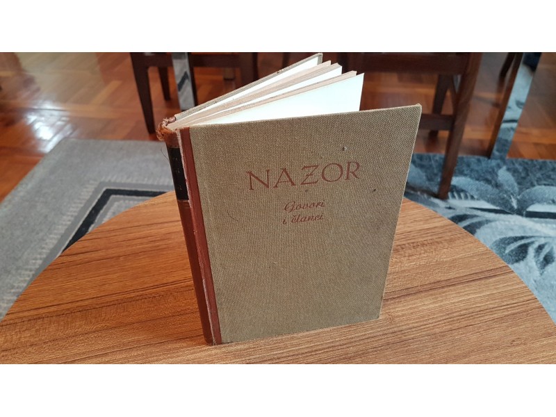 Nazor Govori i clanci