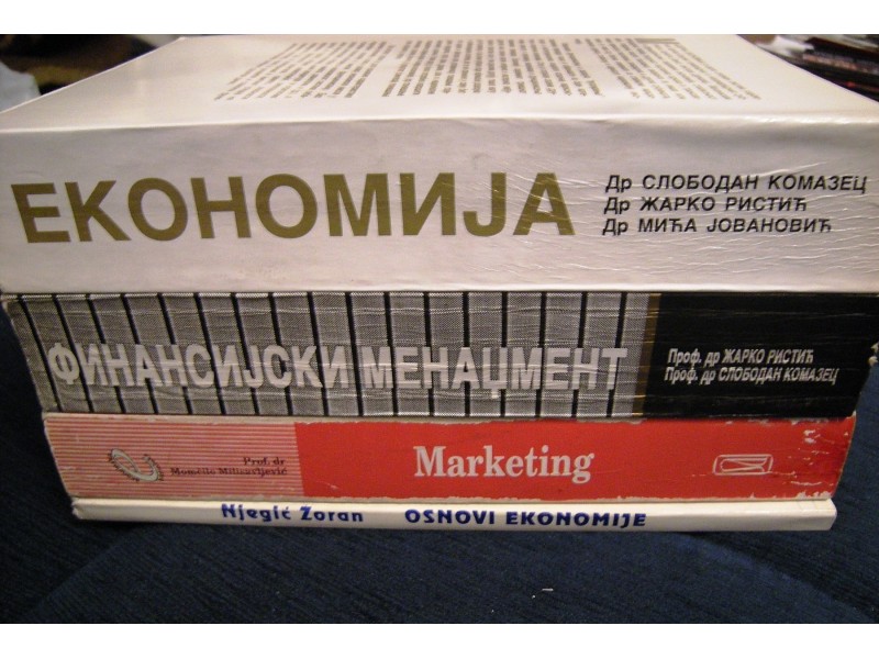 EKONOMIJA, MARKETING, FINANSIJSKI MENADŽMENT!