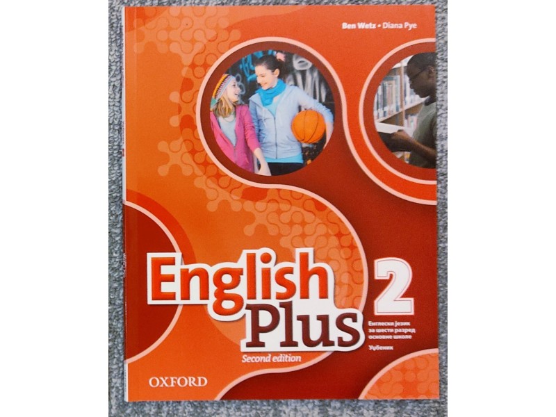 English Plus 2 udžbenik za 6.razred (2024)