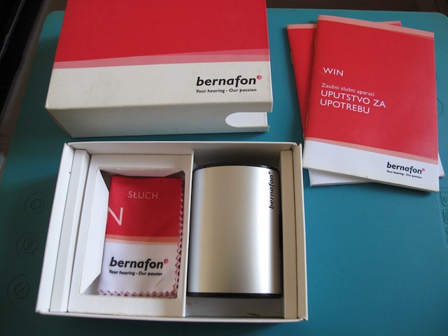BERNAFON Win 112 - digitalni zaušni slušni aparat